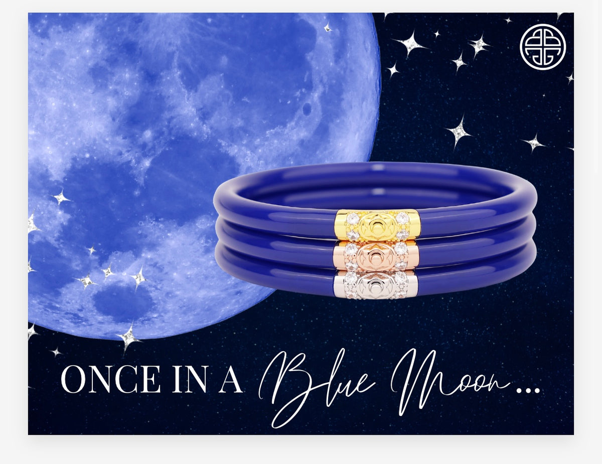 BuDhaGirl ~ Lapis Three Kings Blue Moon (Set de 3). – Grennk